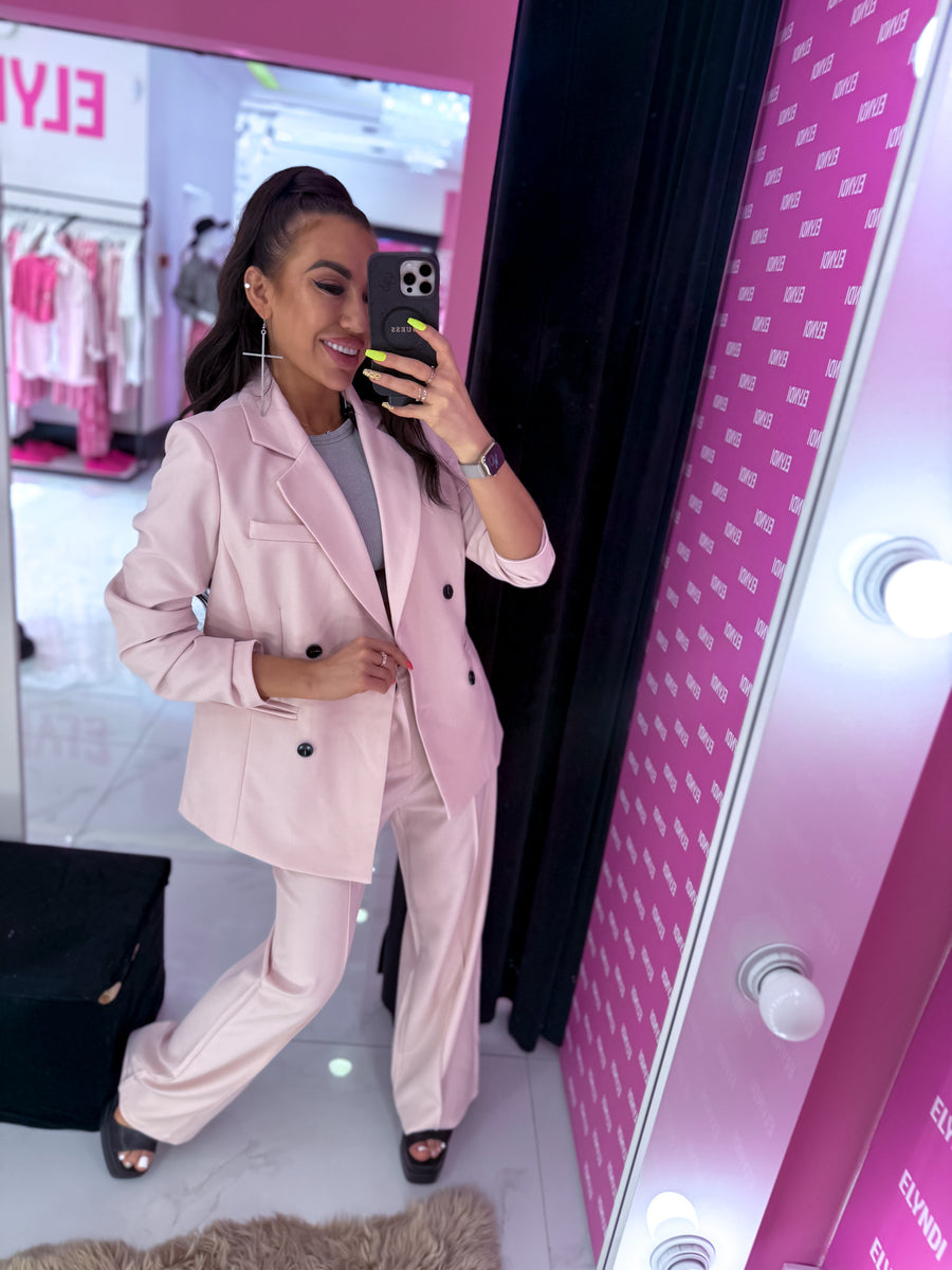 "EXCELLENCE" classic set - SOFT PINK – ELYNDI
