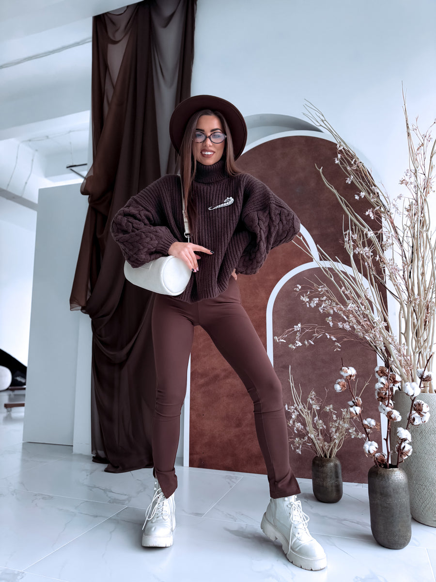 Džemperis "MATCHBOX TV7100" - CHOCO – ELYNDI